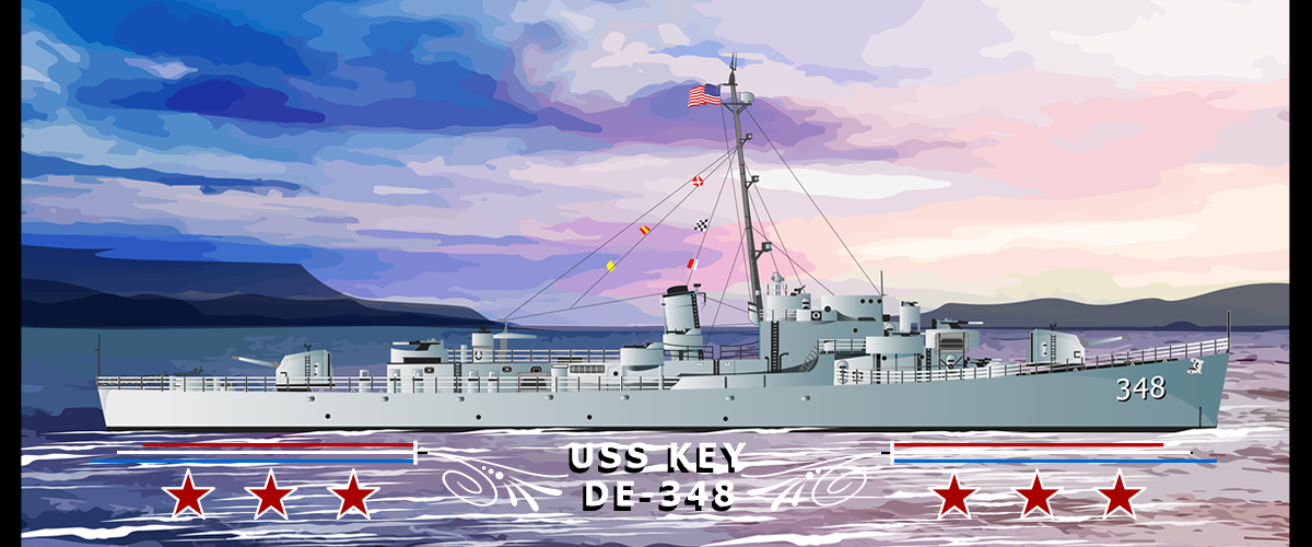 USS Key DE 348: A Legacy of Strength and Service – Navy Emporium