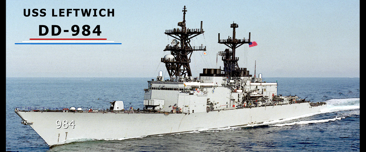 The USS Leftwich DD 984: A Legacy Remembered – Navy Emporium
