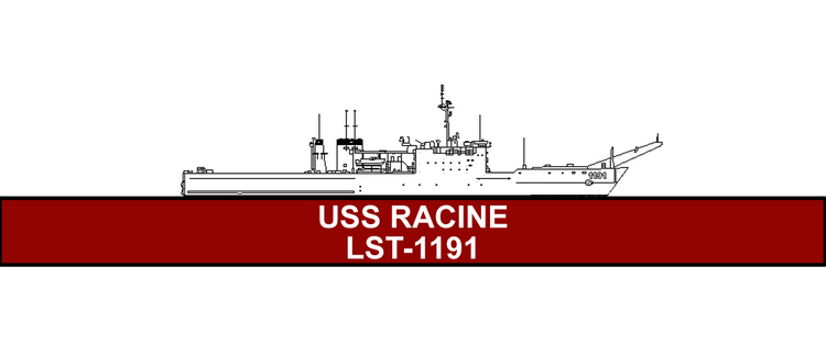 LST-1191's Legacy: The USS Racine's Unsung Saga – Navy Emporium