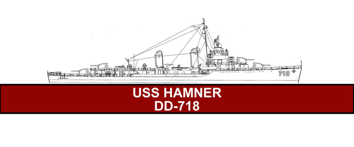 USS Hamner DD-718: An Icon of Naval Power – Navy Emporium