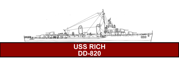 USS Rich DD-820: A Tribute to Naval Strength – Navy Emporium