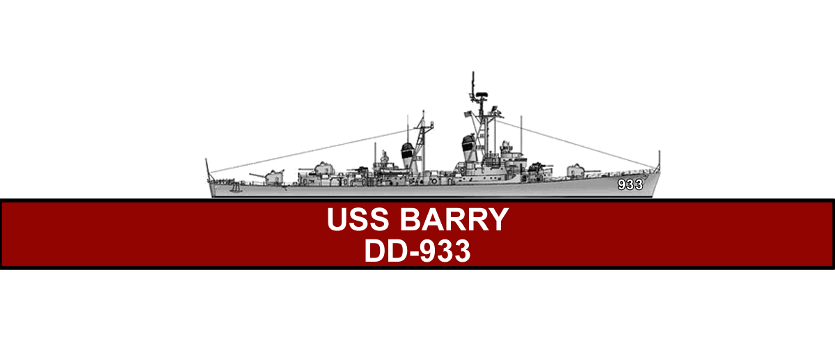 USS Barry DD-933: Strength in Evolving – Navy Emporium