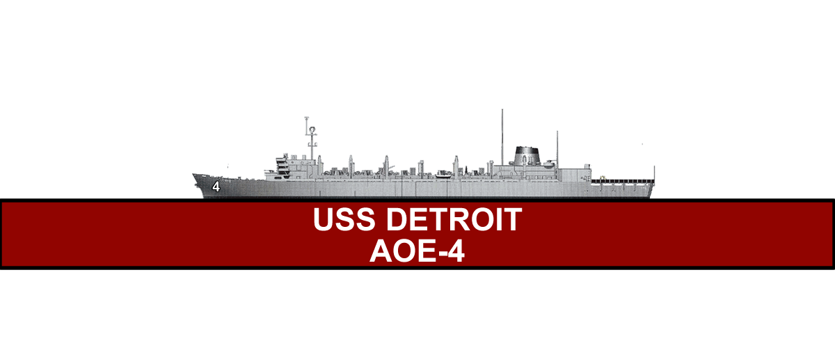 USS Detroit AOE-4: A Testament to Naval Power – Navy Emporium