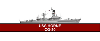 USS Horne CG-30: A Closer Look at the Sailing Steed – Navy Emporium