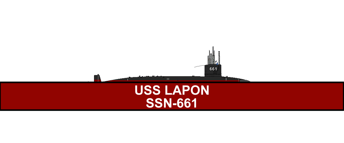USS Lapon SSN-661: "The One Who is Daring" – Navy Emporium