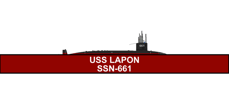 USS Lapon SSN-661: "The One Who is Daring" – Navy Emporium