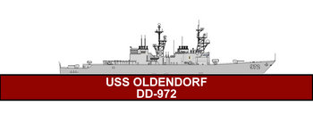 USS Oldendorf DD-972: A Distinguished Naval Vessel – Navy Emporium