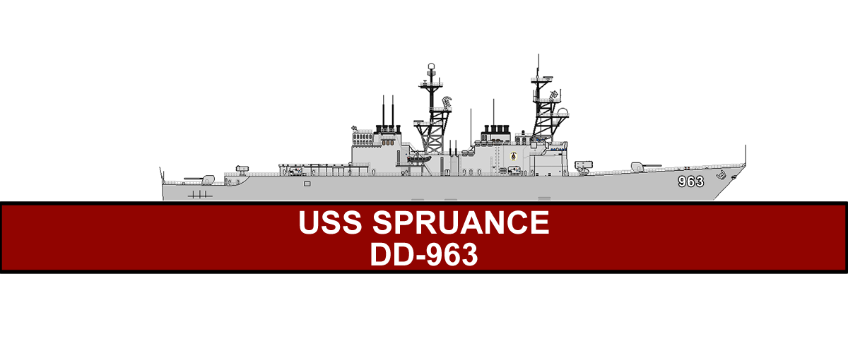 USS Spruance DD-963: The Mighty Navy Vessel – Navy Emporium