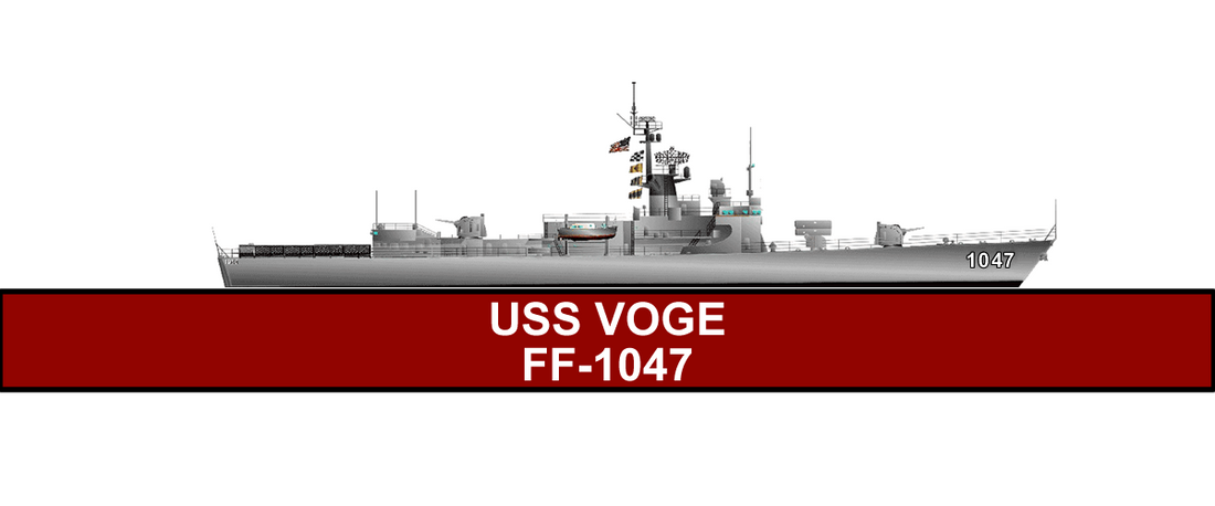USS Voge FF-1047: Preserving American Navy History – Navy Emporium
