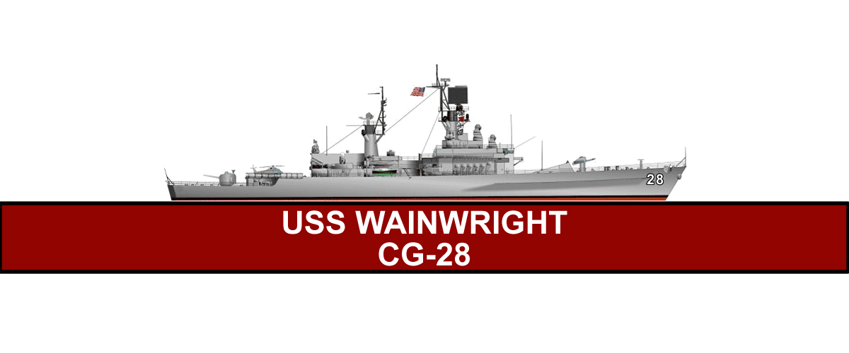 USS Wainwright CG-28: A Mighty Steed – Navy Emporium