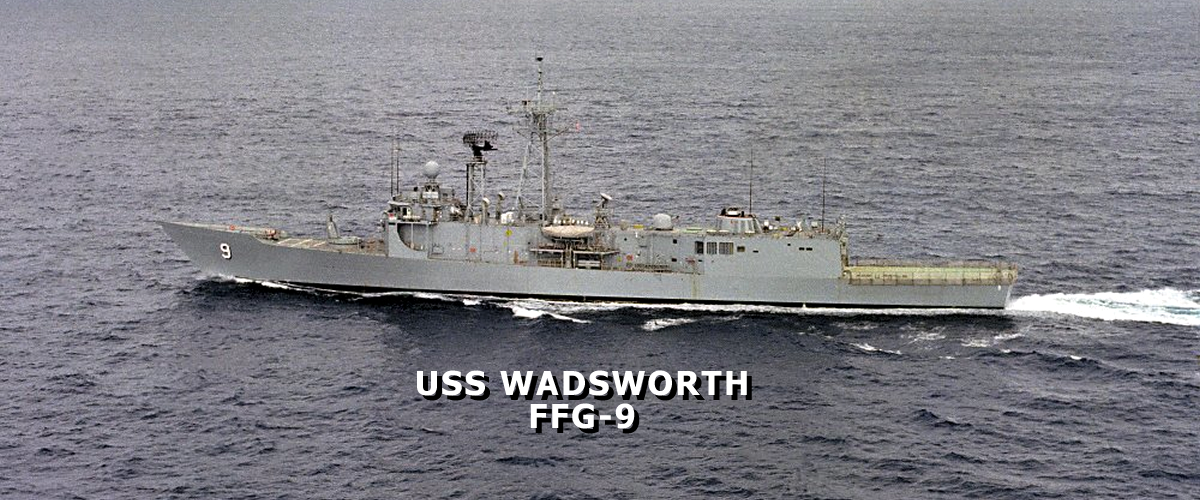 USS Wadsworth FFG-9 - The Frigate's Tale – Navy Emporium