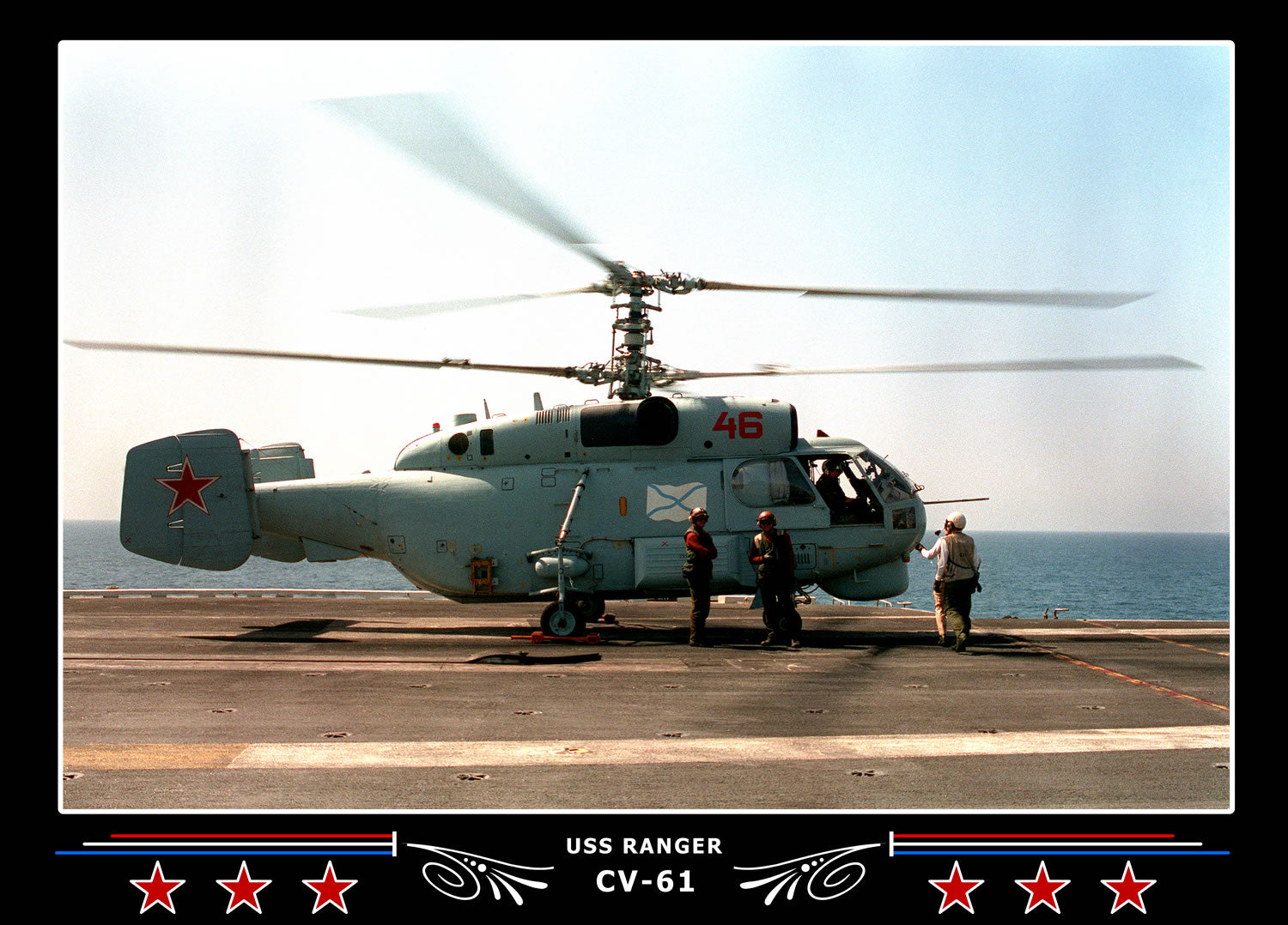 USS Ranger CV 61 – Navy Emporium