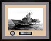 USS STARK FFG-31 Framed Navy Ship Photo Burgundy – Navy Emporium