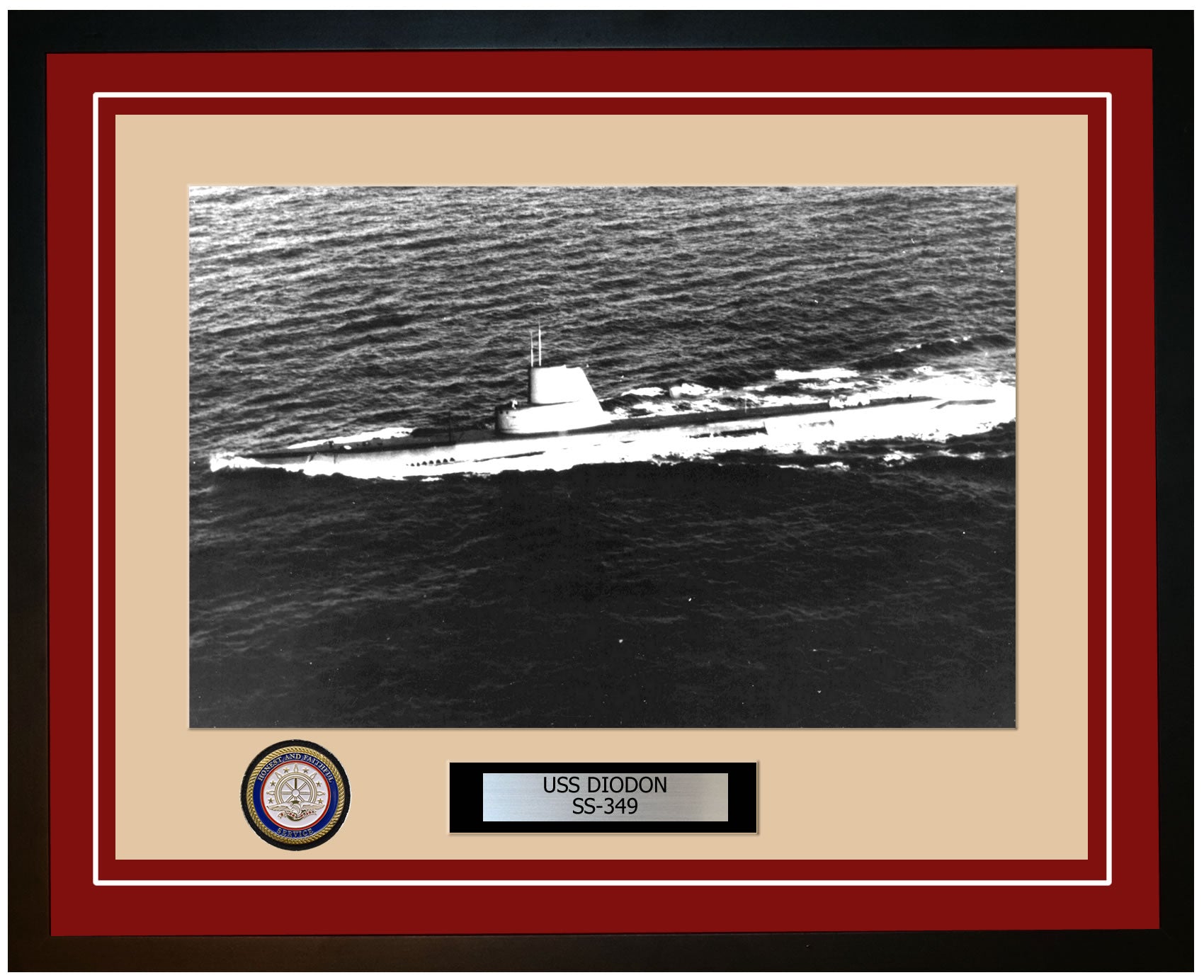 USS Diodon SS 349 – Navy Emporium