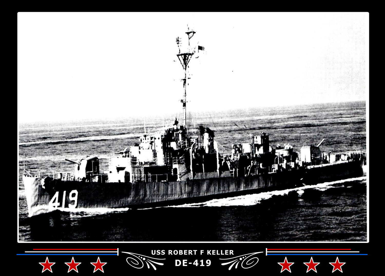 Welcome to the USS Robert F Keller DE-419 Guestbook Forum – Navy Emporium