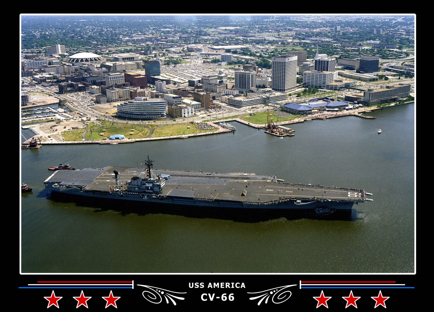 USS America CV 66 – Navy Emporium