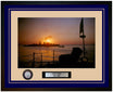 USS CONY DD-508 Framed Navy Ship Photo Burgundy – Navy Emporium