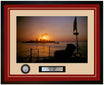 USS CONY DD-508 Framed Navy Ship Photo Burgundy – Navy Emporium