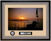 USS CONY DD-508 Framed Navy Ship Photo Burgundy – Navy Emporium