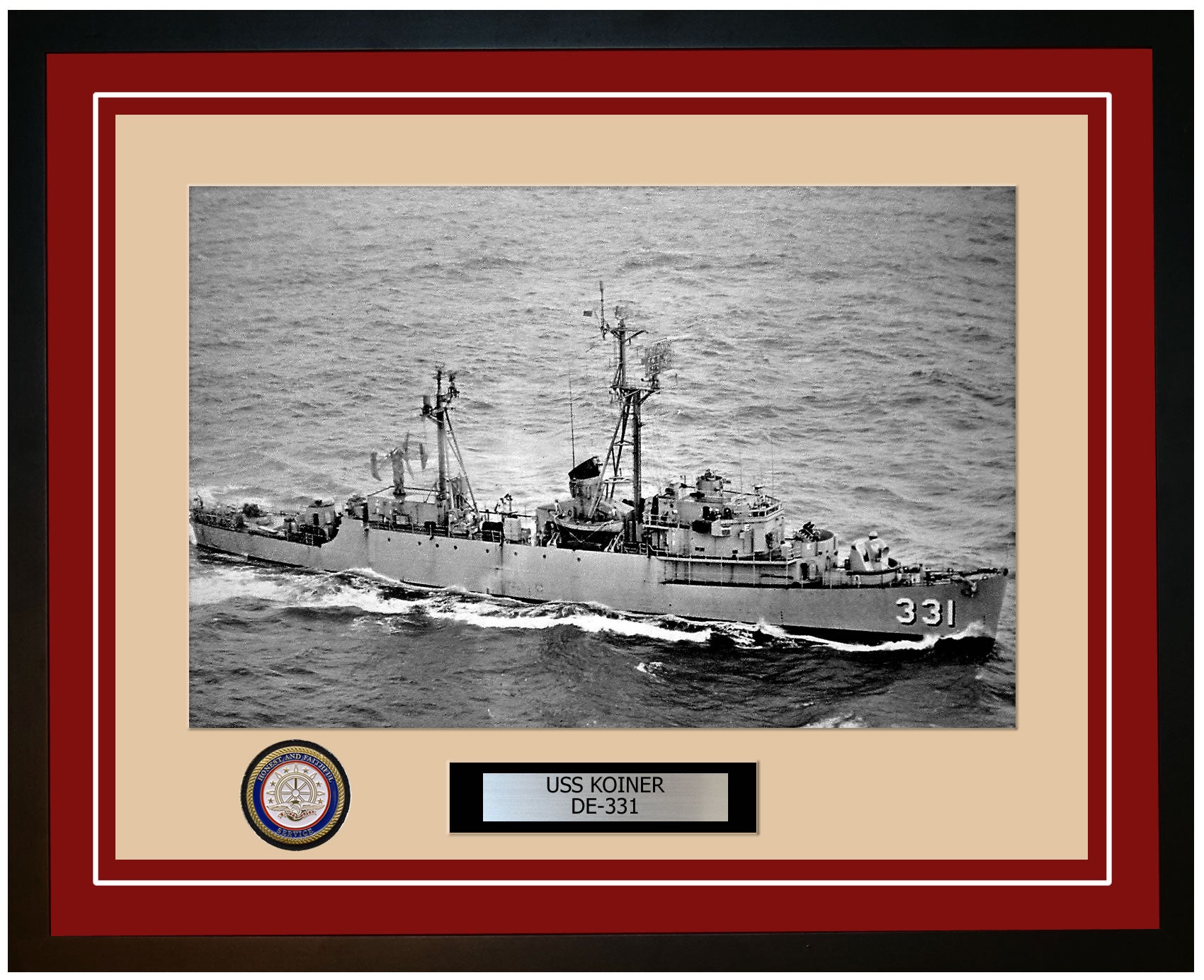 USS Koiner DE 331 – Navy Emporium