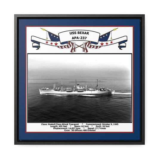 USS Bexar APA 237 – Navy Emporium