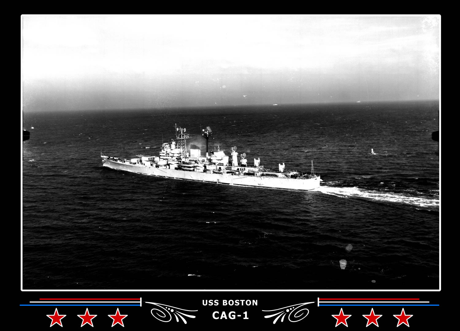 USS Boston CAG-1 Canvas Photo Print – Navy Emporium