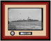USS STICKELL DD-888 Framed Navy Ship Photo Burgundy – Navy Emporium