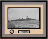 USS STICKELL DD-888 Framed Navy Ship Photo Burgundy – Navy Emporium