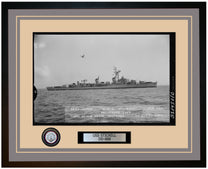 USS STICKELL DD-888 Framed Navy Ship Photo Burgundy – Navy Emporium