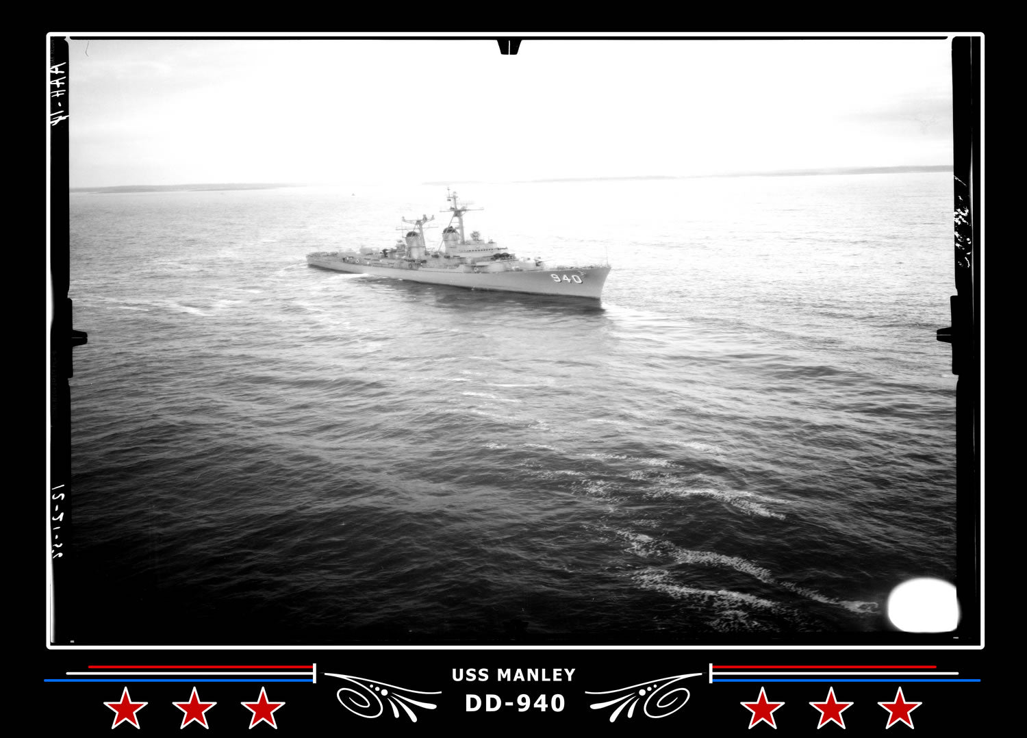 USS Manley DD-940 Canvas Photo Print – Navy Emporium