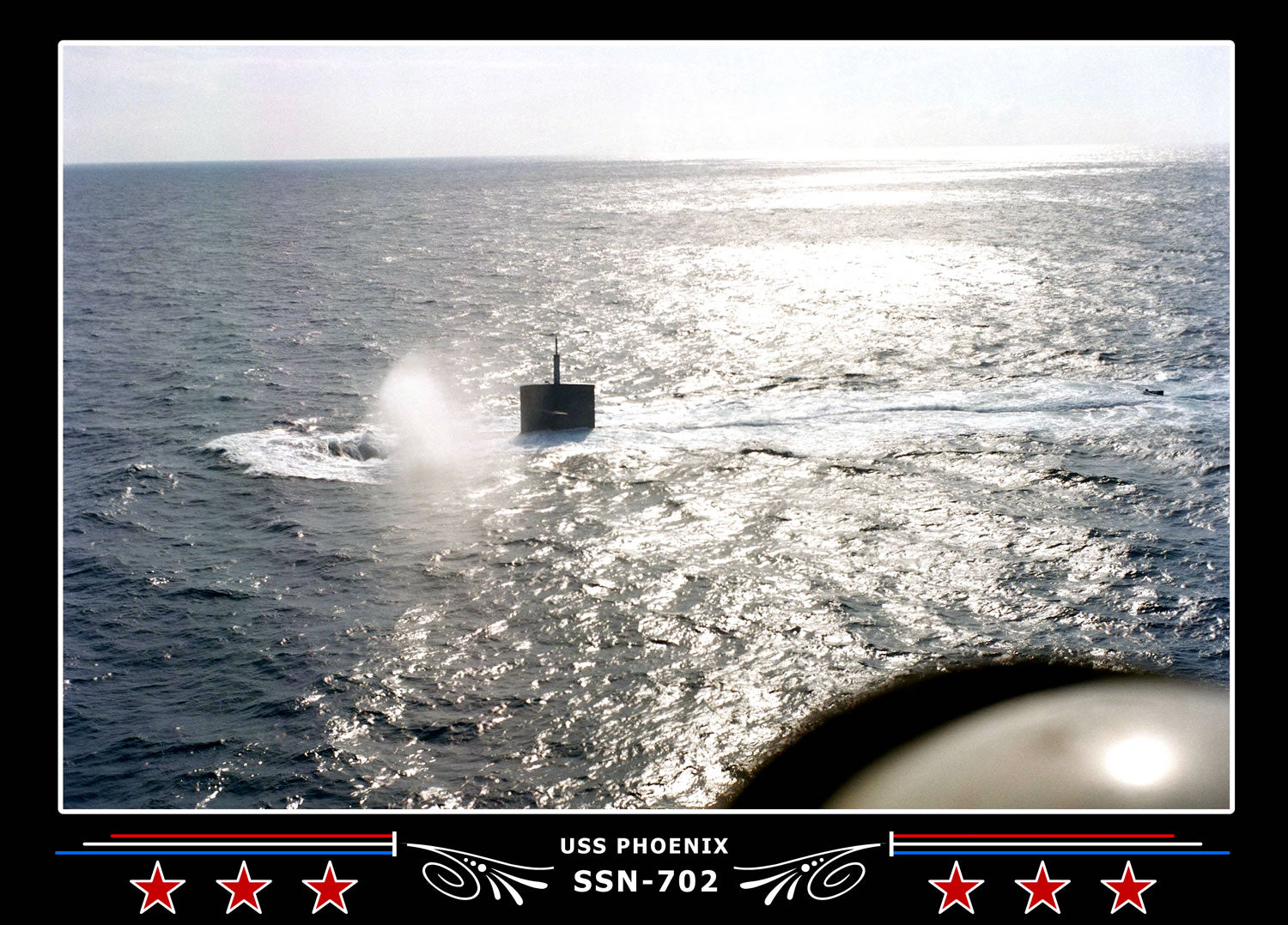 USS Phoenix SSN-702 Canvas Photo Print – Navy Emporium
