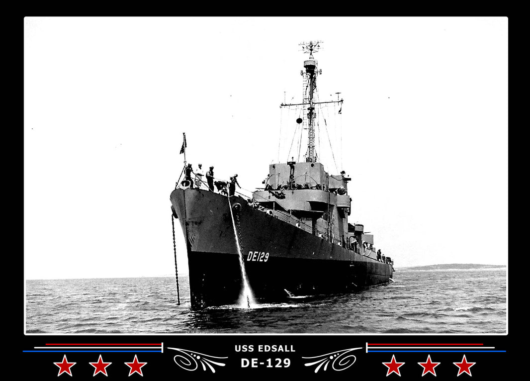 USS Edsall DE 129 – Navy Emporium