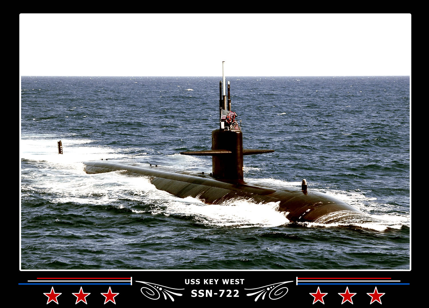 USS Key West SSN-722 Canvas Photo Print – Navy Emporium
