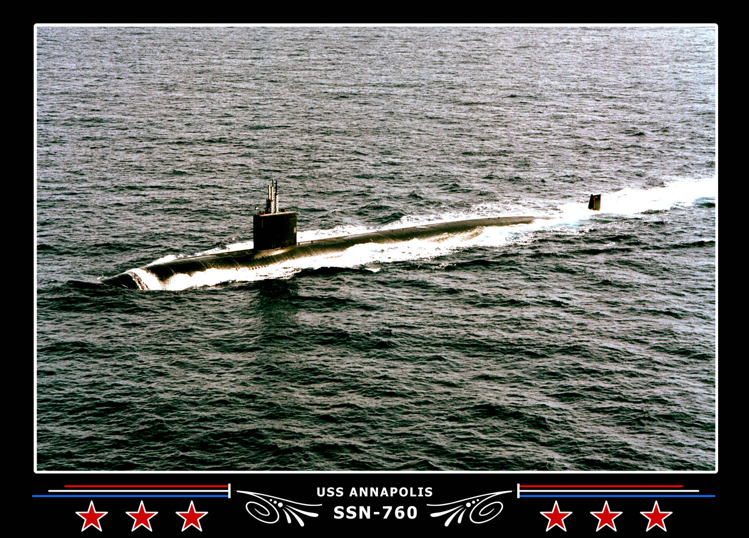 USS Annapolis SSN 760 – Navy Emporium