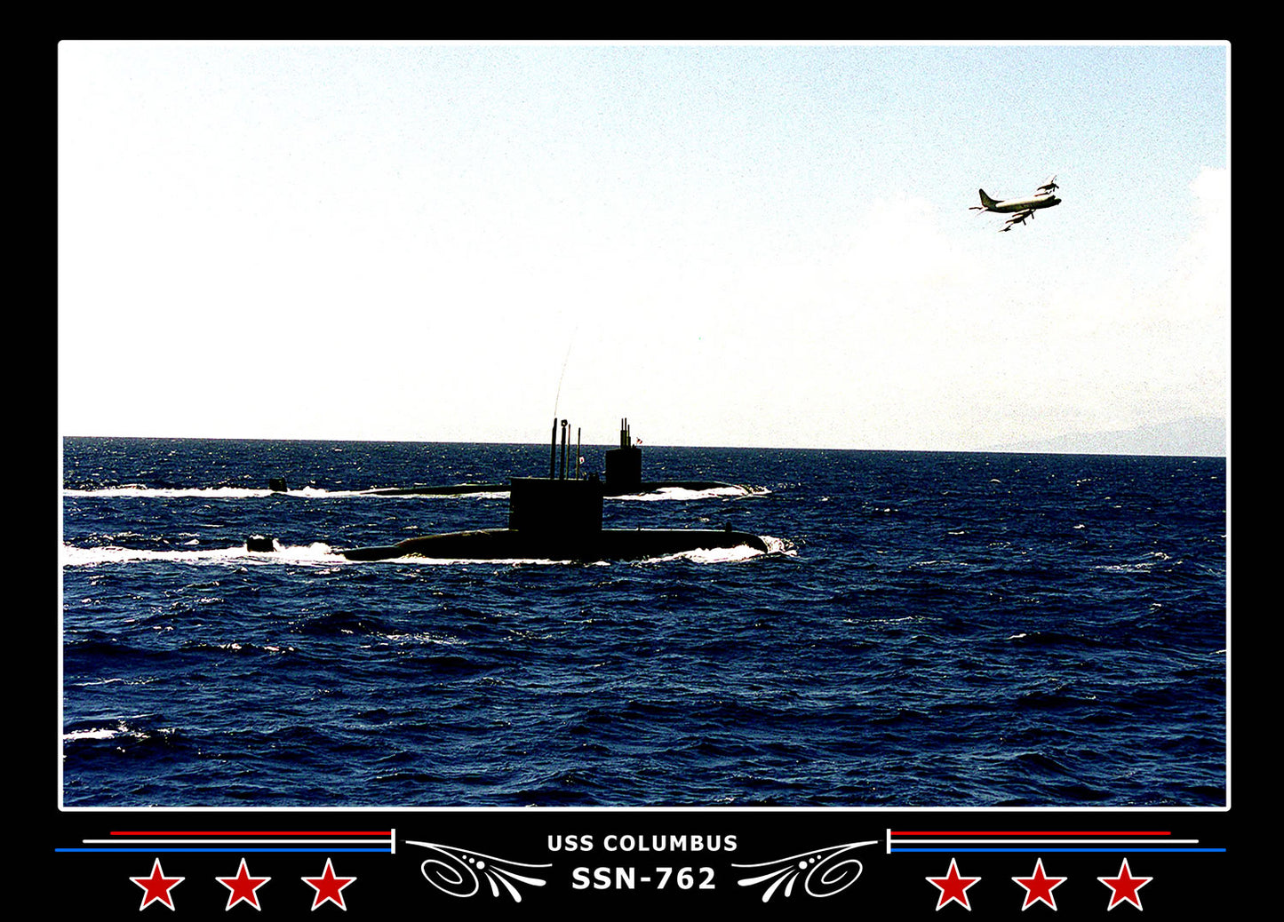 USS Columbus SSN-762 Canvas Photo Print – Navy Emporium