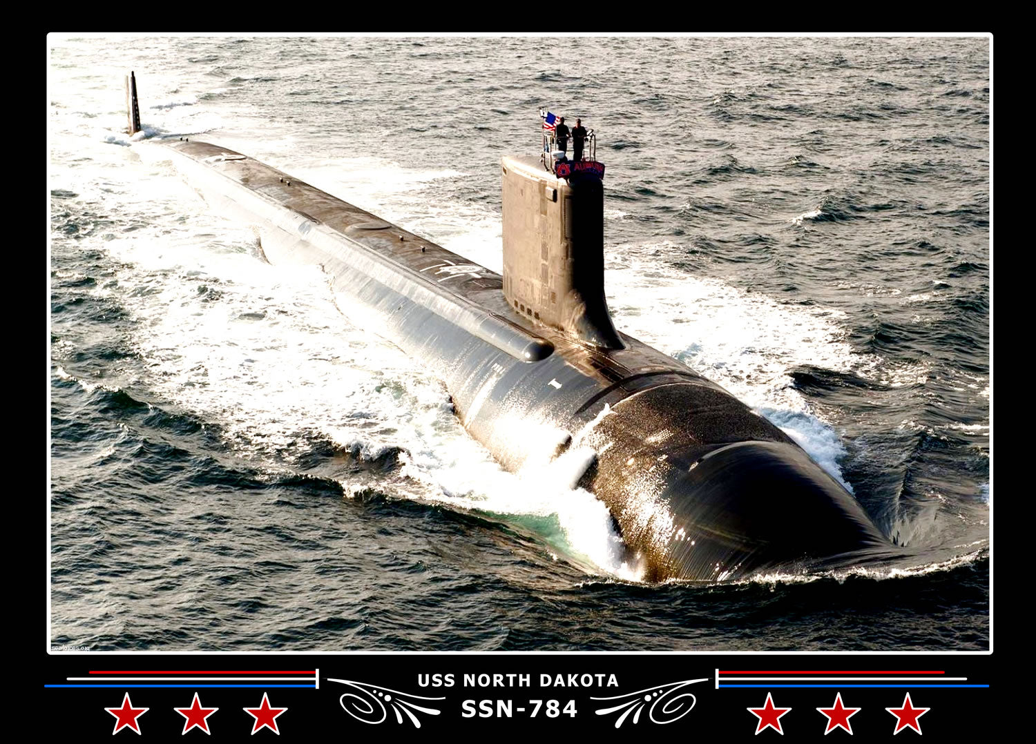 USS North Dakota SSN-784 Canvas Photo Print – Navy Emporium