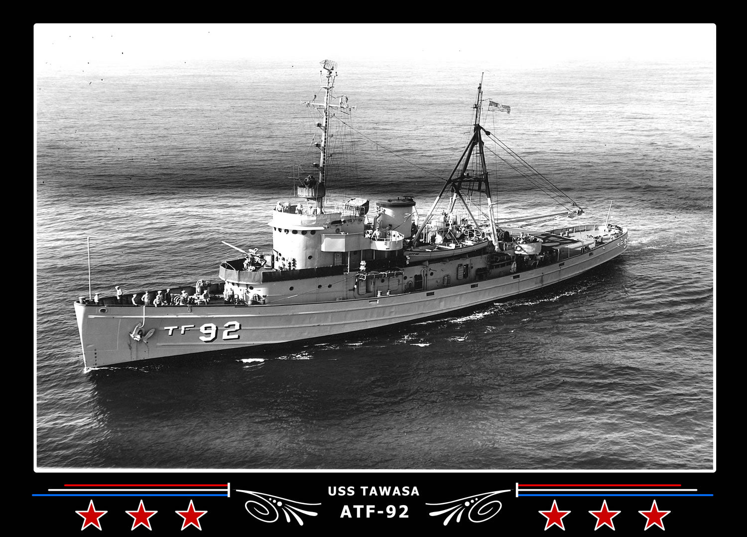 USS Tawasa ATF-92 Canvas Photo Print – Navy Emporium