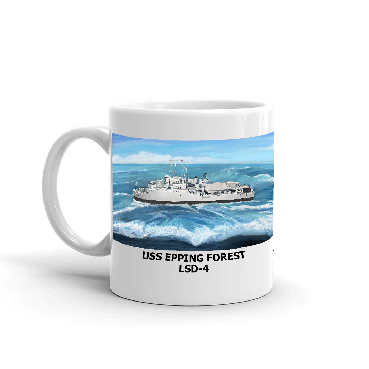 USS Epping Forest LSD-4 Coffee Cup Mug – Navy Emporium
