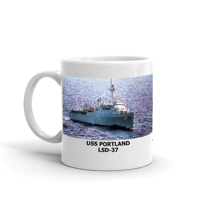 USS Portland LSD-37 Art Print – Navy Emporium