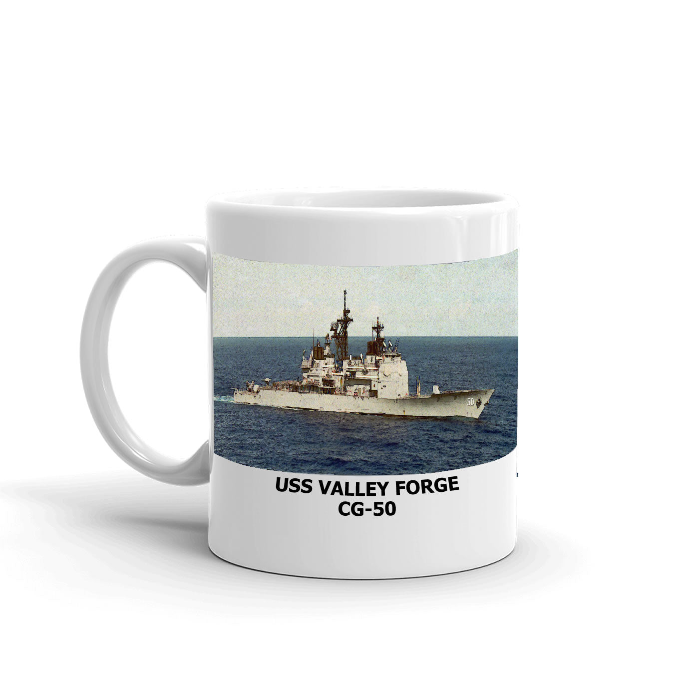 USS Valley Forge CG-50 Coffee Cup Mug – Navy Emporium