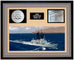 USS DECATUR DDG-31 Framed Navy Ship Display Burgundy – Navy Emporium