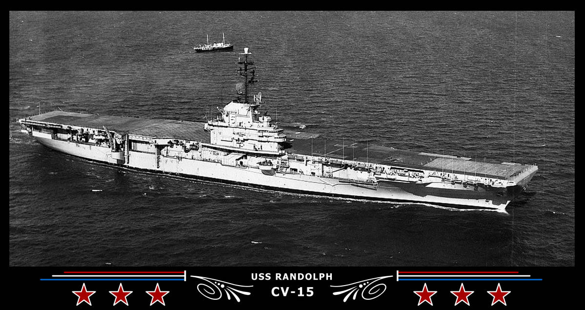 USS Randolph CV-15 Art Print – Navy Emporium
