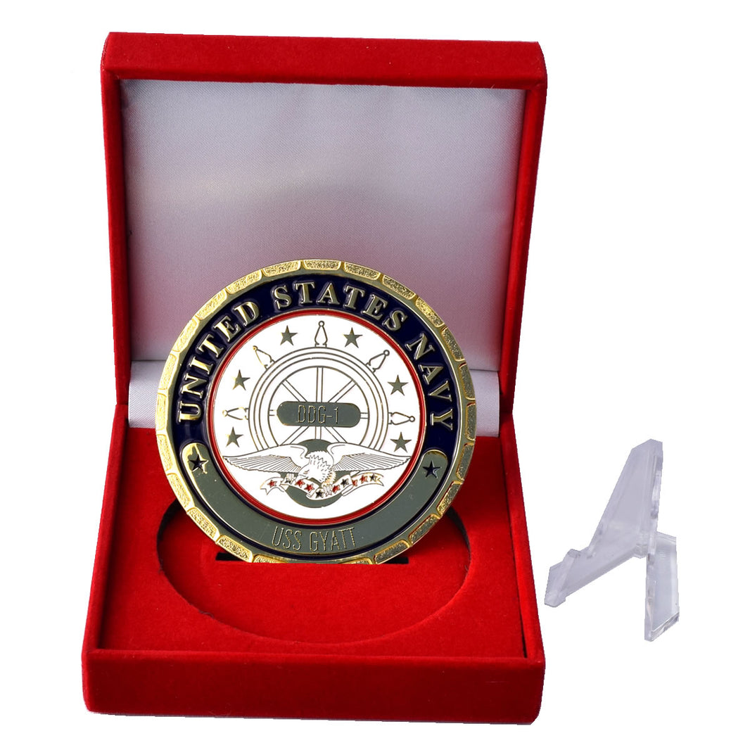 USS Gyatt DDG 1 – Navy Emporium