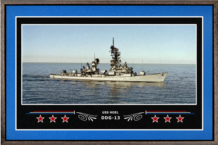 USS Hoel DDG-13 Art Print – Navy Emporium