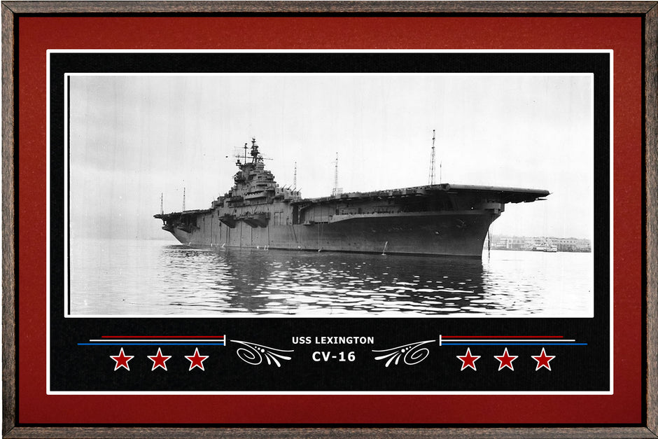 USS Lexington CV 16 – Navy Emporium